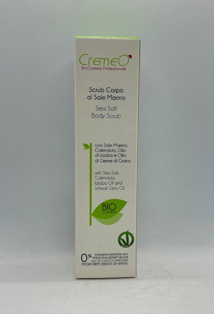 Cremeo Scrub Corpo Sale Marino 150ml - Doldea srl – Capelli e Benessere